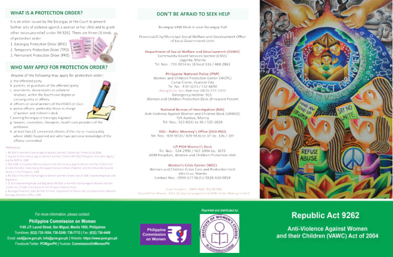 RA 9262 - VAWC Act of 2004 A | PDF