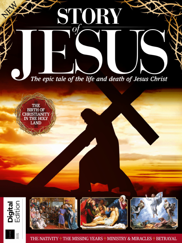 All About History - Story of Jesus | PDF