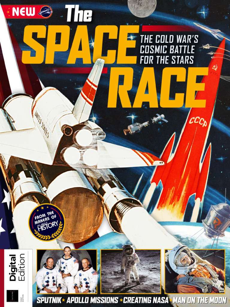 All About History - Book of The Space Race | PDF