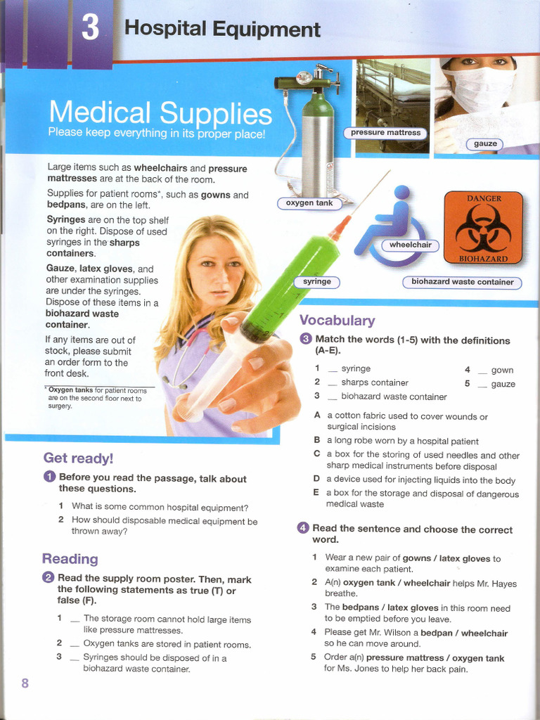 CPMed 1.3 Hospital Equipment | PDF