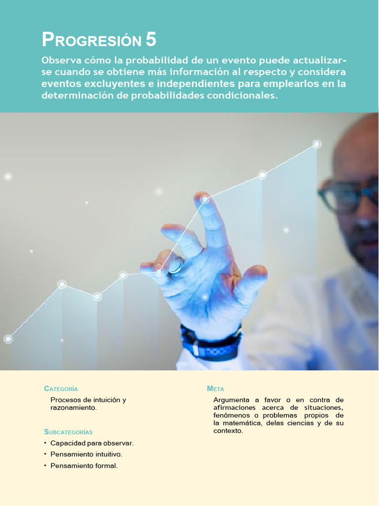 Pensamiento Matematico 1 - Prog 5 | PDF | Probabilidad | Pensamiento