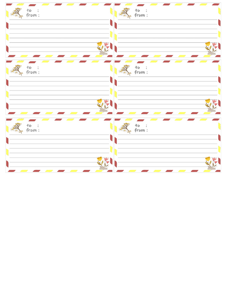 Blank Card | PDF
