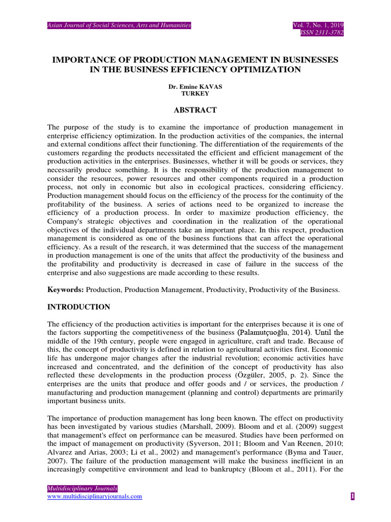 Sample RRL | PDF | Factors Of Production | Demand