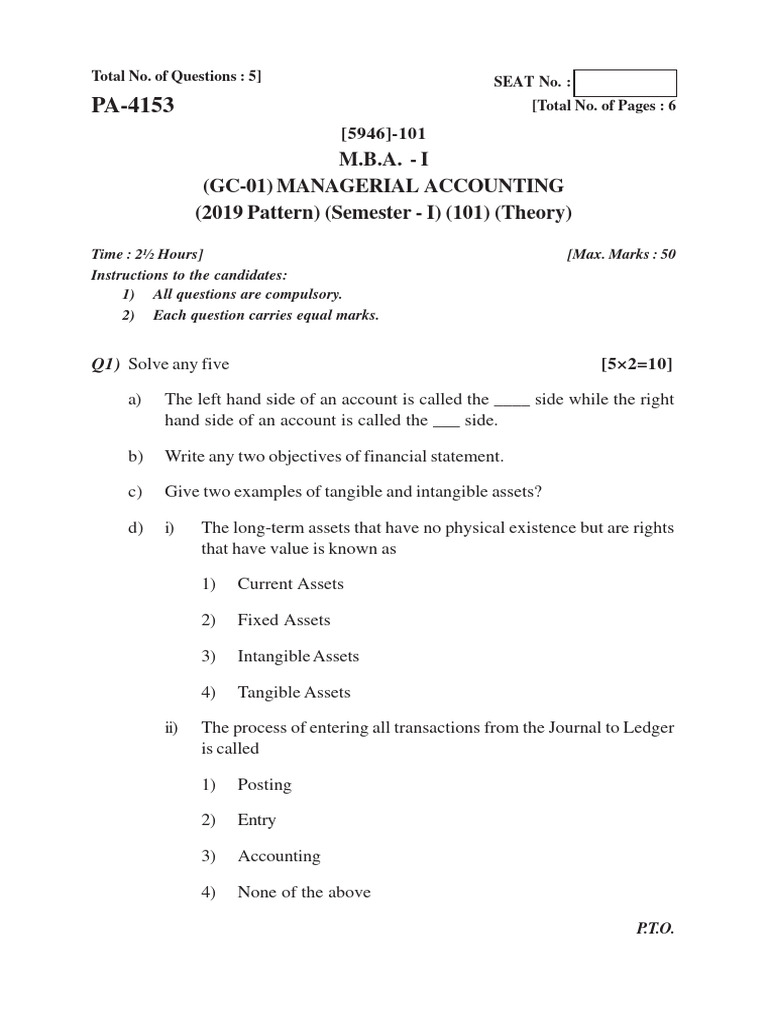 Ac Paper | PDF | Debits And Credits | Cost