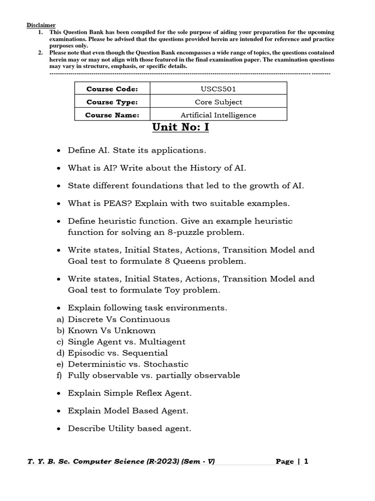 Tycs Sem V QB Rev - 2023 | PDF | Cryptography | Encryption