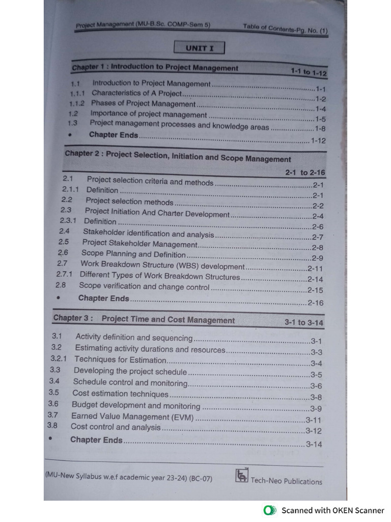 PM Book | PDF