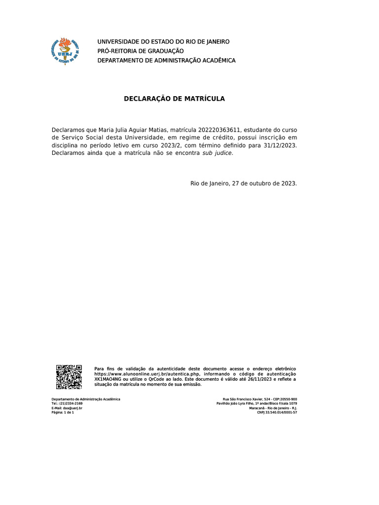 Aluno Online Pdf