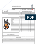 Checklist de Inspección Taladro Inalámbrico | PDF