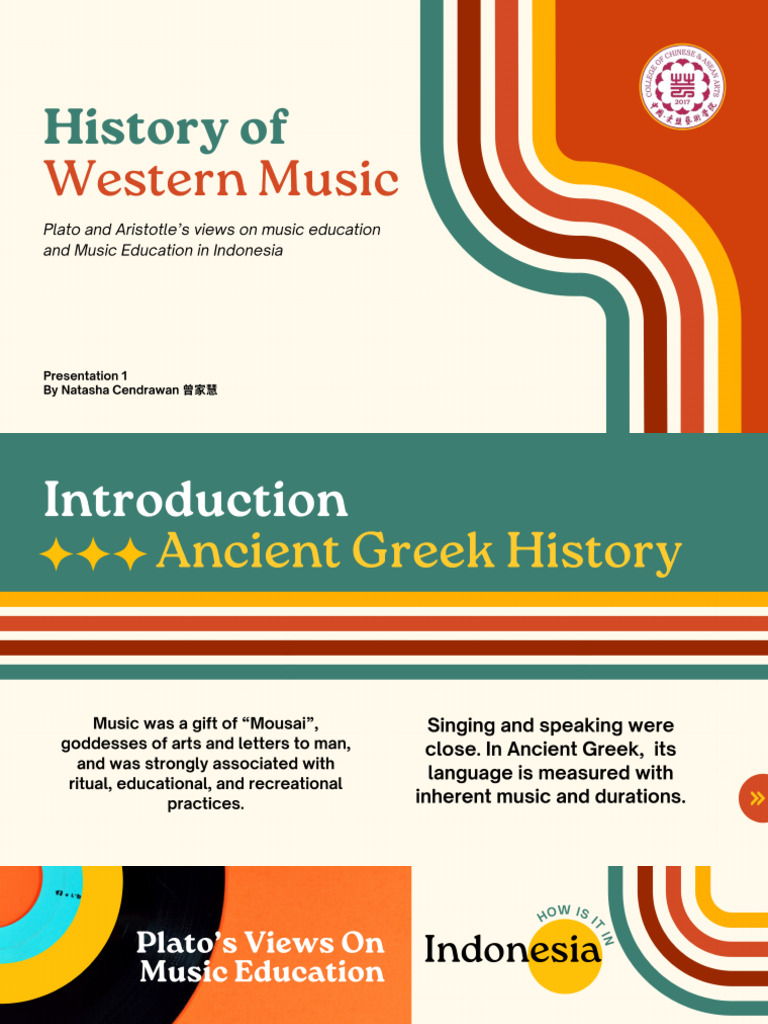 History Western Music Ppt1 | PDF
