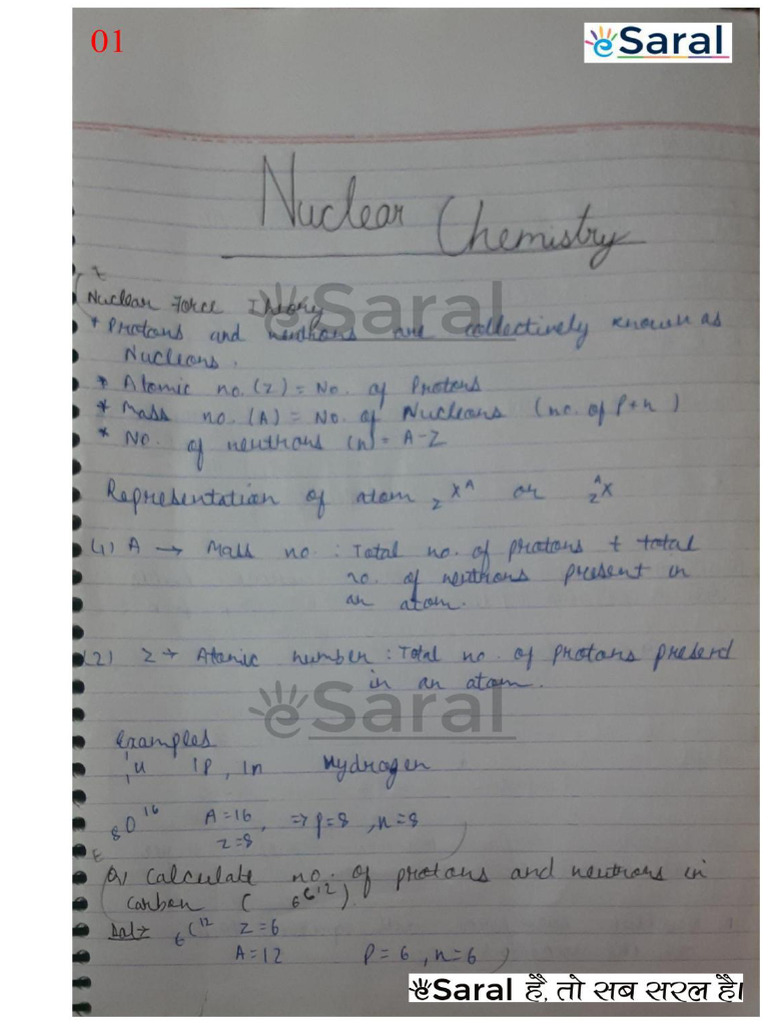JEE_CHEM_NUCLEAR_CHEMISTRY_NOTES | PDF