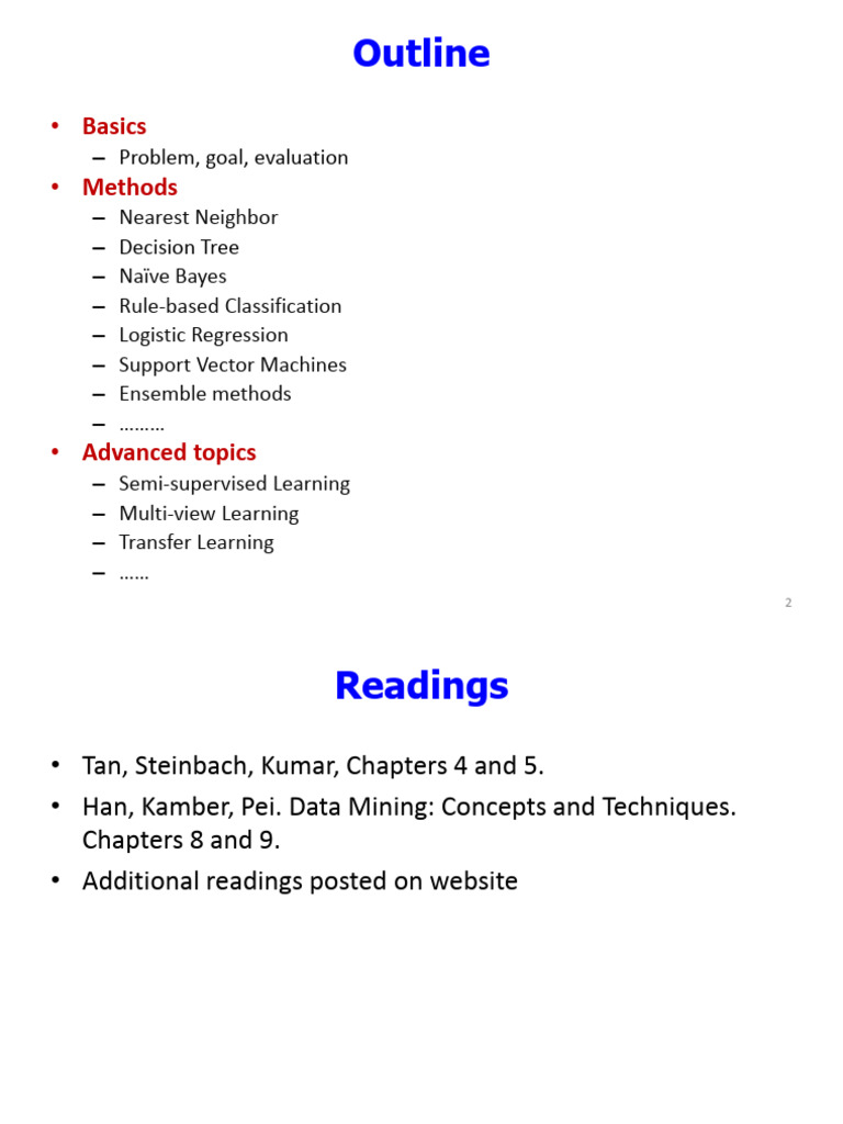 Univt - IV | PDF | Cross Validation (Statistics) | Statistical Classification