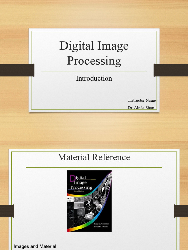 Lecture 1S | PDF | Image Resolution | Computer Vision