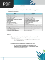 Work Immersion Highlights BK | PDF | Learning | Behavior Modification