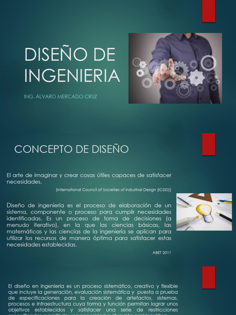 DISEÑO DE INGENIERIA | PDF | Diseño | Ingeniería