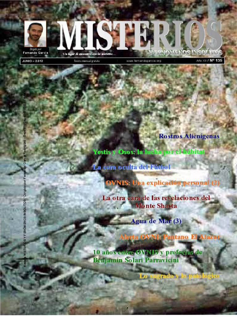 Misterios No 135 | PDF | Yeti