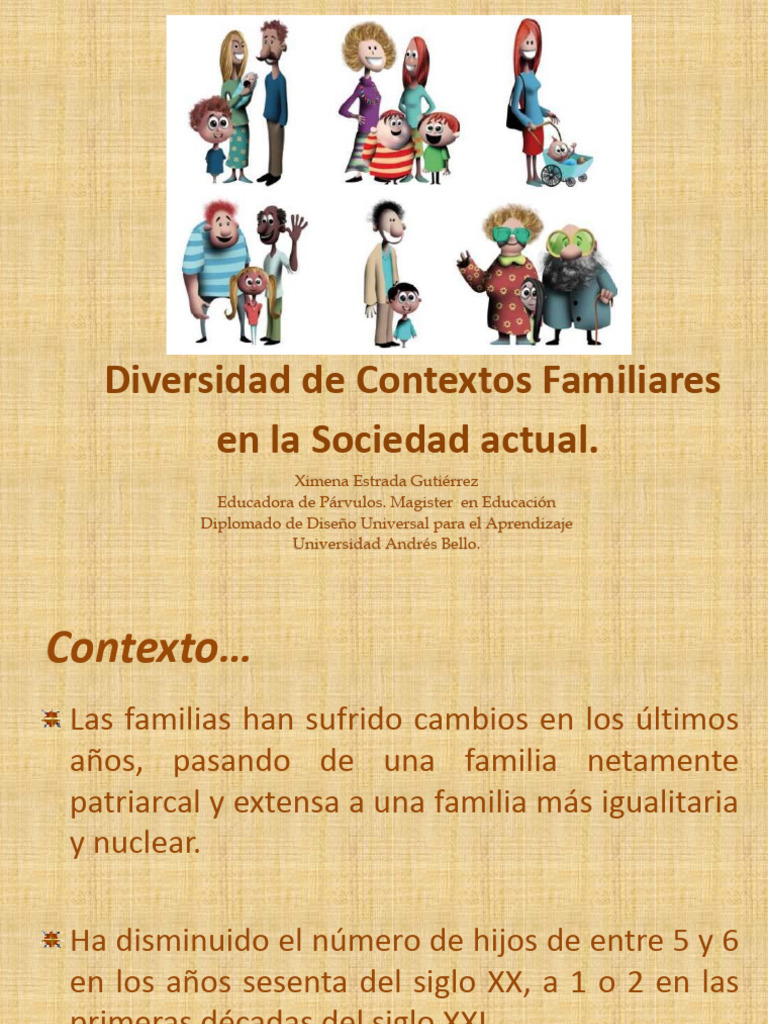 Modelos Familiares Actuales | PDF | Familia | Comportamiento