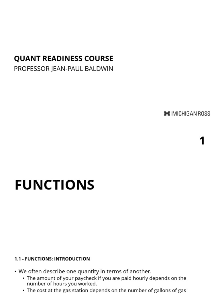 QRC Presentation1 SyllabusVersion All 03132023 | PDF | Probability Distribution | Equations