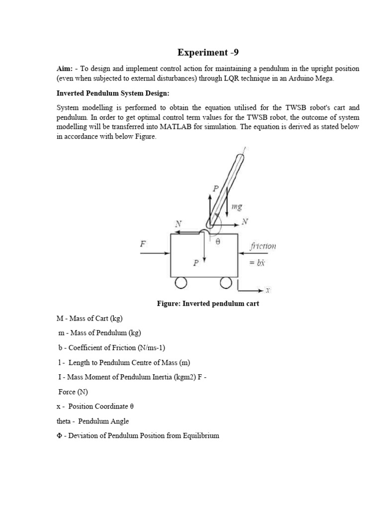 Exp-9 ACS Lab | PDF | Applied Mathematics | Mechanics