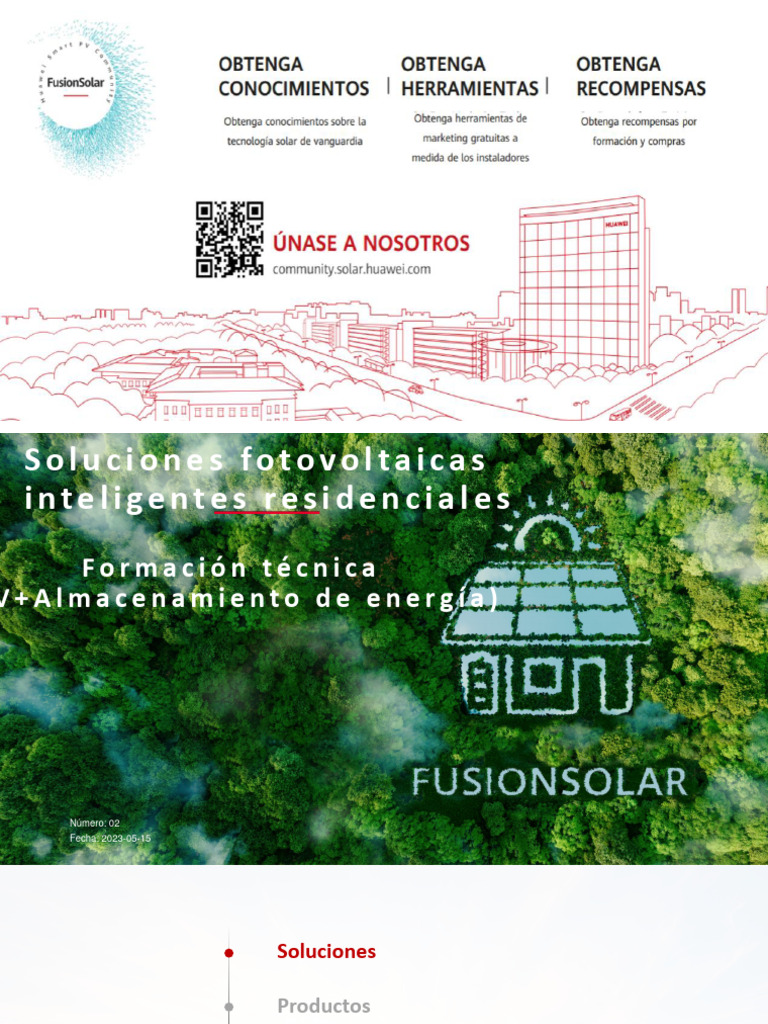 Residential Smart PV Solution Overview (PV+Energy Storage) 02 - Esp ...