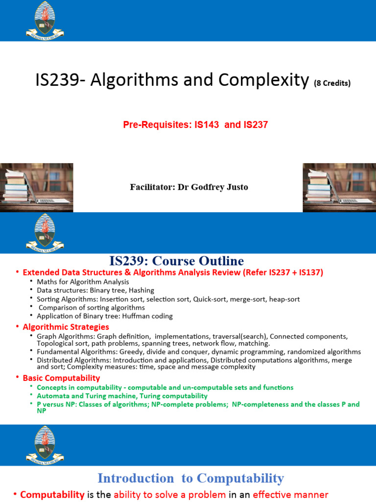 3 Basic ComputabilityX Final Reduced | Download Free PDF | Computational Complexity Theory ...