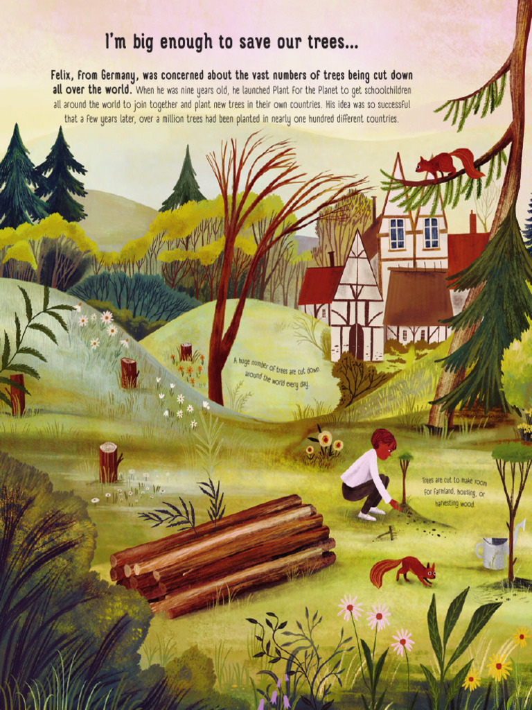 Old Enough To Save The Planet INT | PDF | Global Environmental Issues ...