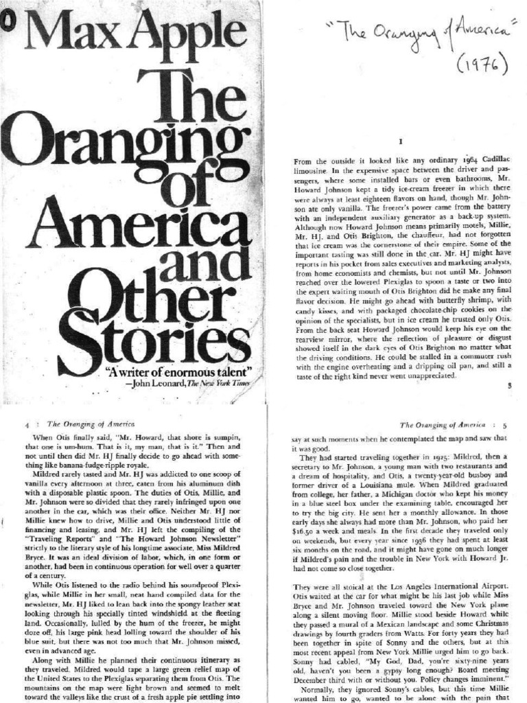 Apple Max - The Oranging of America | PDF
