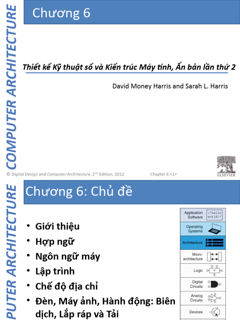 DDCA Ch6 MIPS (Vietnamese) | PDF