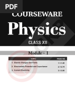 Coulomb's Law: Problems & Solutions | PDF | Physics | Classical Mechanics