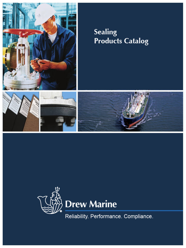 Sealing Products Catalog | PDF | Pump | Mechanical Engineering