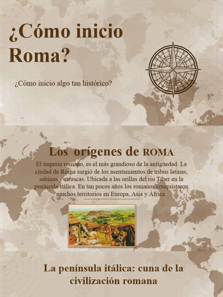 Origen de Roma | PDF | Roma antigua | Romulus y Remus