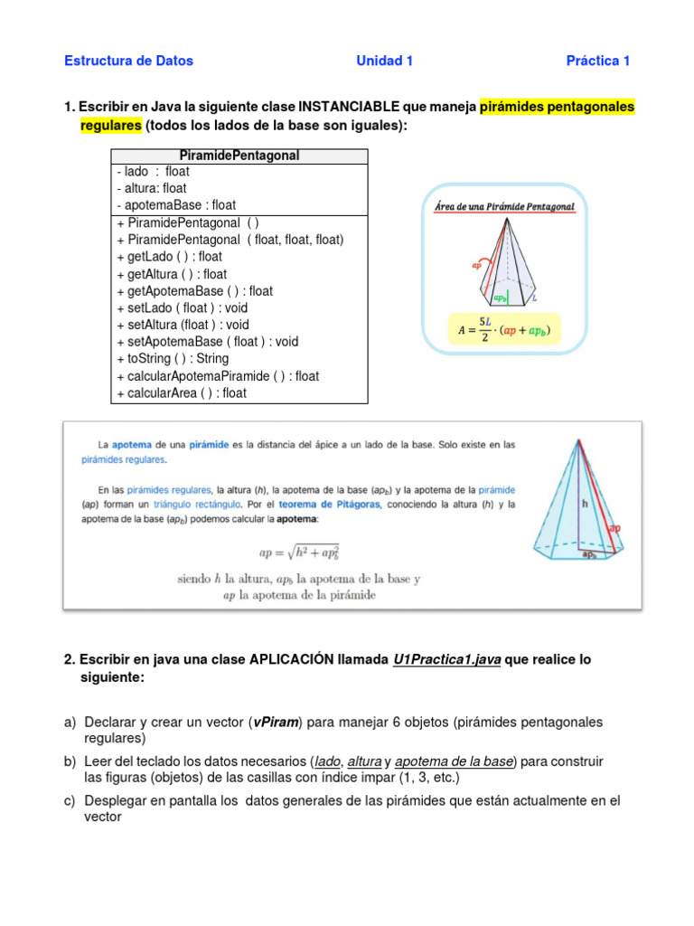 Programación de Pirámides en Java | PDF | Métodos y materiales de enseñanza | Informática