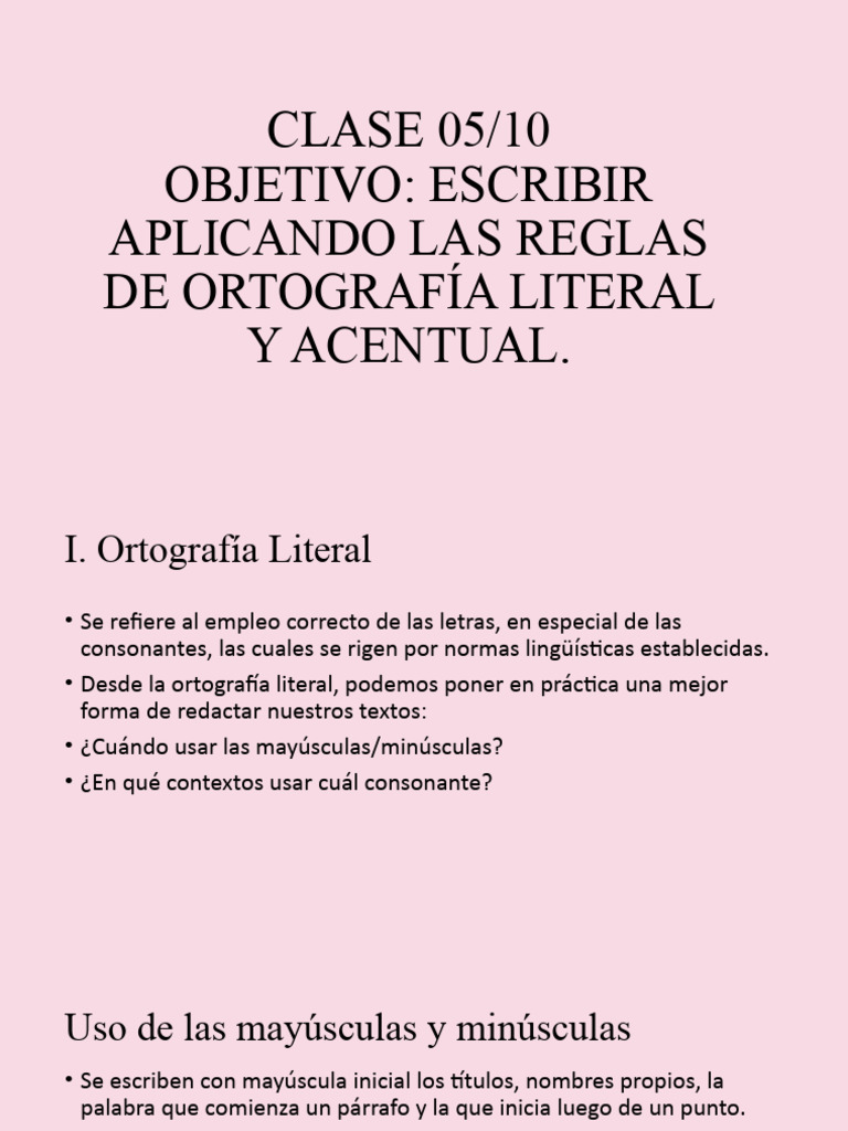 Ortografía Acentual | PDF | Escritura | Idiomas