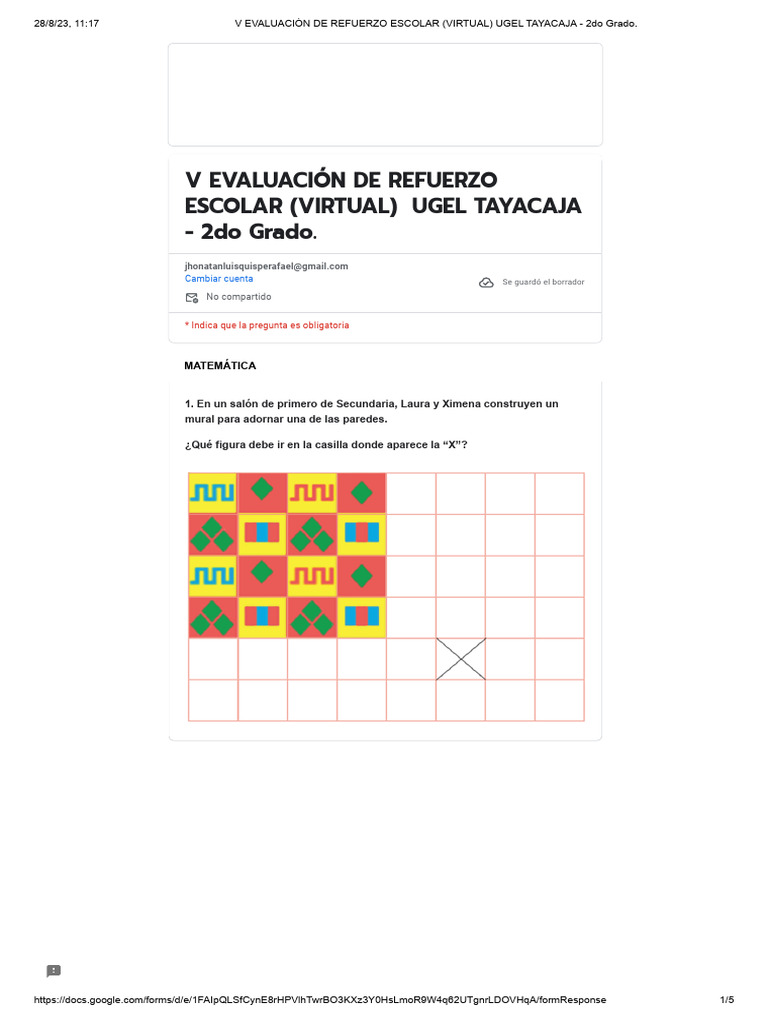 Evaluación De Refuerzo Escolar Descargar Gratis Pdf Matemáticas