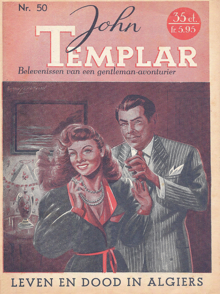 John Templar NLLS50 | PDF