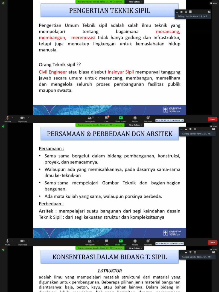 Materi Pertama | PDF