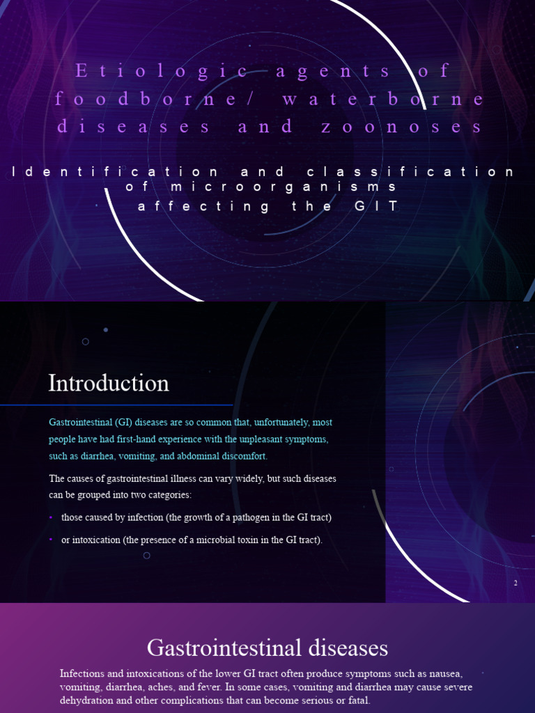 Food, Water-Borne Diseasses and Zoonoses | PDF | Salmonella | Diarrhea