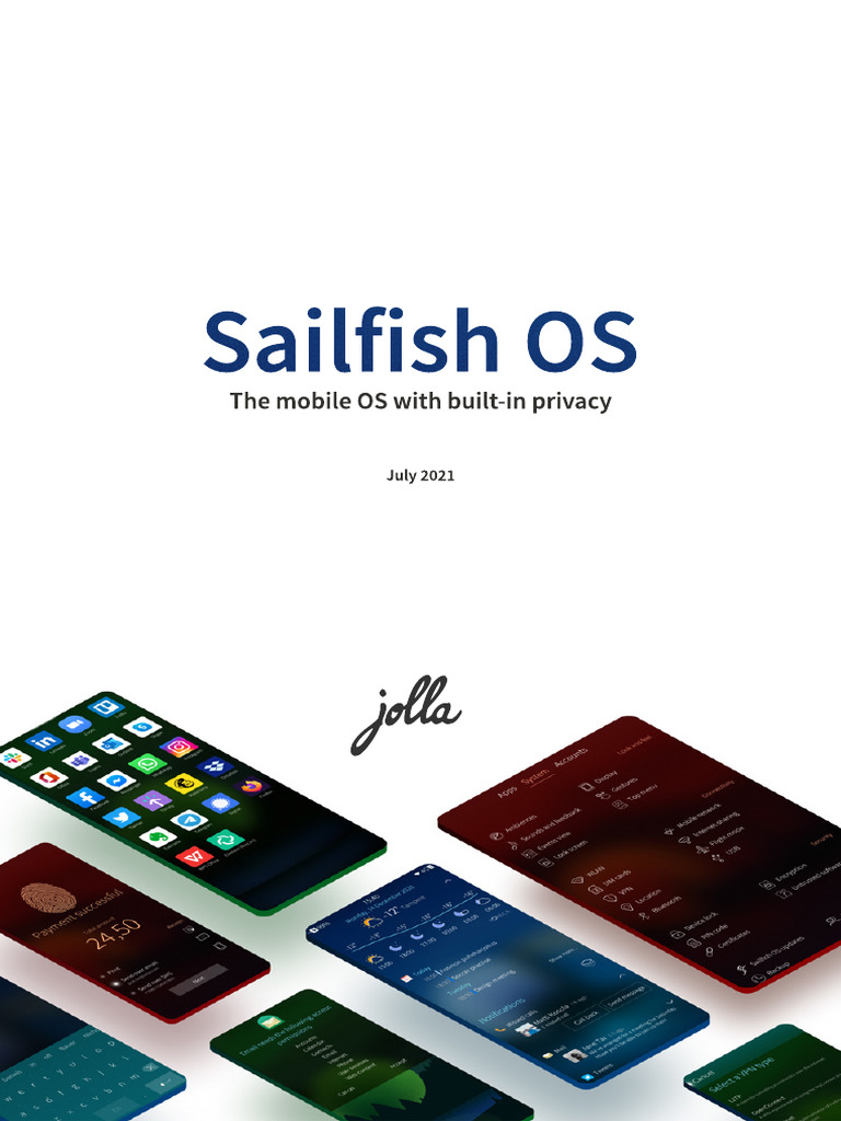Whitepaper Sailfish OS | PDF | Android (Operating System) | Tablet Computer