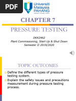 Safety in Pressure Testing - HSE | PDF | Technology & Engineering