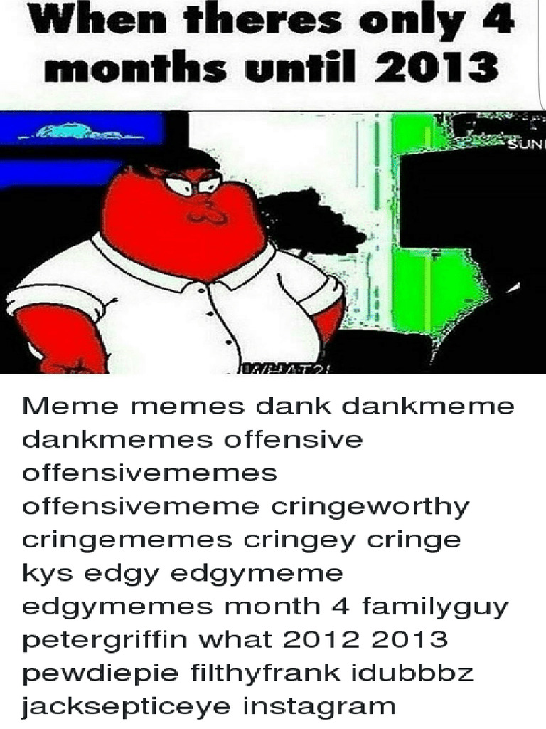 When-Theres-Only-4-Months-Until-2013-Meme-Memes-Dank-9848400.png 500× ...