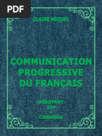 Guide de Communication en Français @TefTeacher | PDF | Language Arts ...