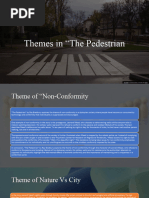 The Pedestrian Annotations | PDF | Human Communication | Cognitive Science