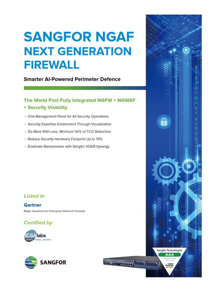 Ngaf BR P Ngaf-Brochure 20230719 | PDF | Security | Computer Security