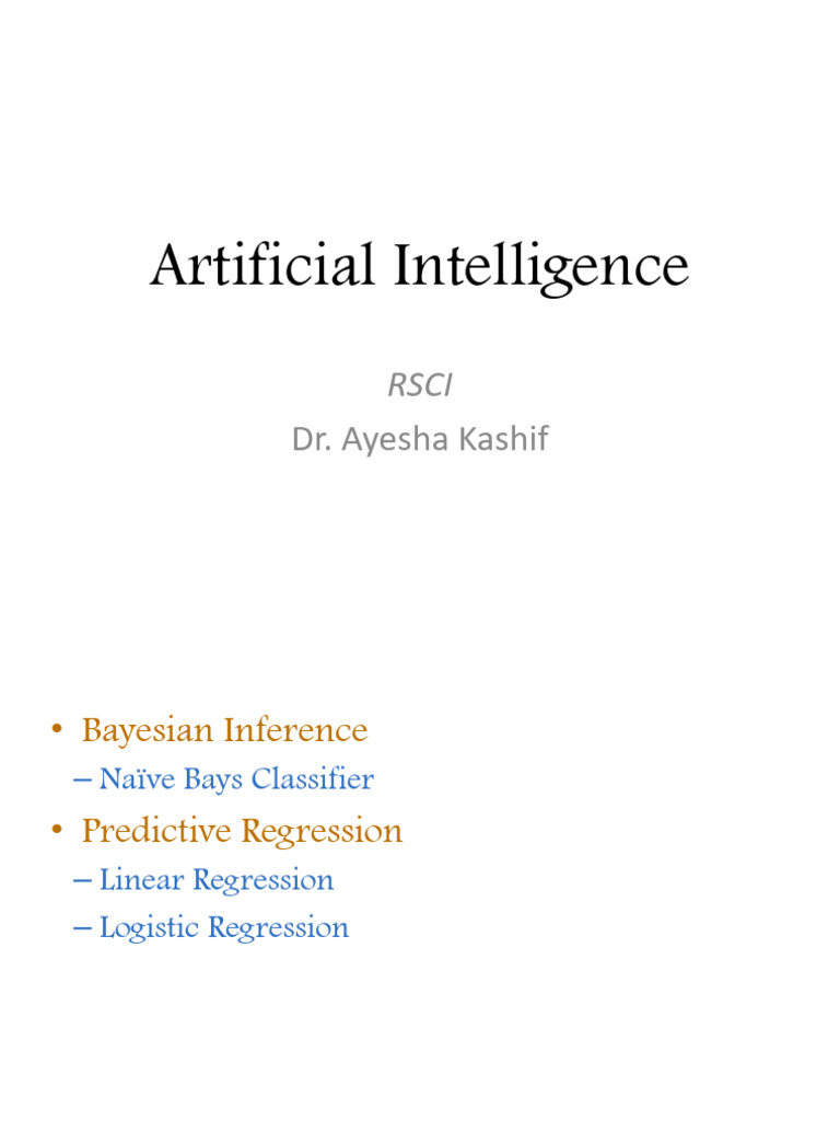 W8-Supervised Learning Methods | PDF | Statistical Classification | Bayesian Inference