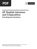 FSA ELA Reading Practice Test Answer Key: Grade 10 | PDF | Juliet | Thou