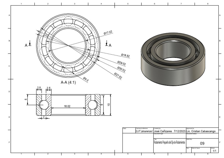 Small Shaft Bearing Technical Reference | PDF