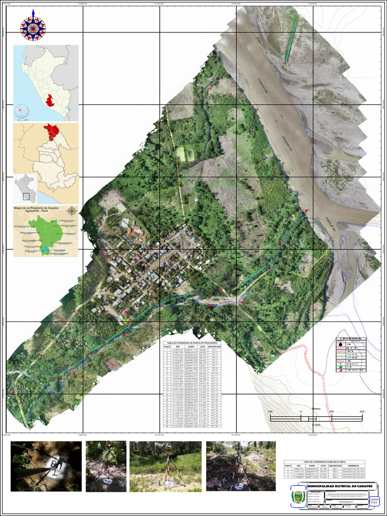 2.0 Plano Topo Tp1 A0 | PDF
