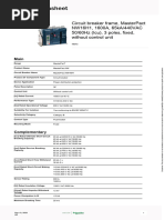 Siemens 3WT Air Circuit Breaker Guide | PDF | Alternating Current ...