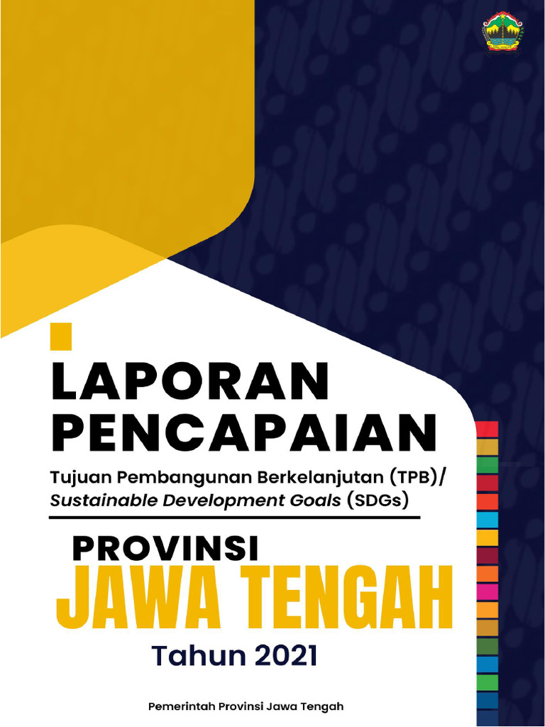 Laporan SDGs 2021 (TTD) 21022023 | PDF