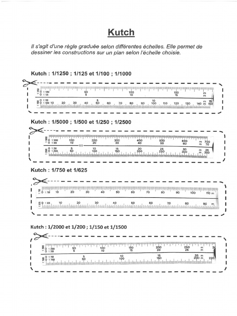 Kutch A Decouper | PDF