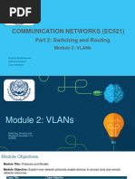 3.3.12-Packet-Tracer - Vlan-Configuration | PDF | Computer Network | Network Interface Controller